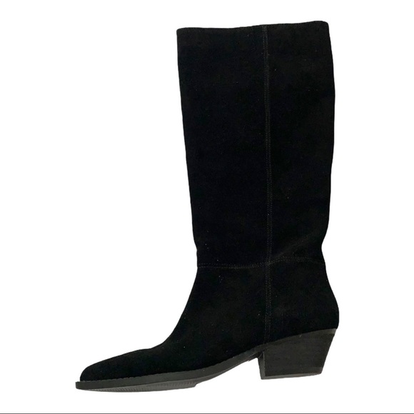 Chelsea & Violet | Shoes | Chelsea Violet Nadia Western Suede Slouch ...